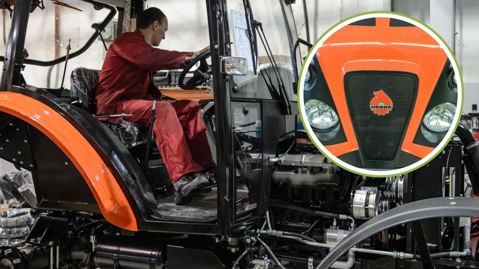 Legendary Polish tractor company Ursus sold to Ukrainian business group