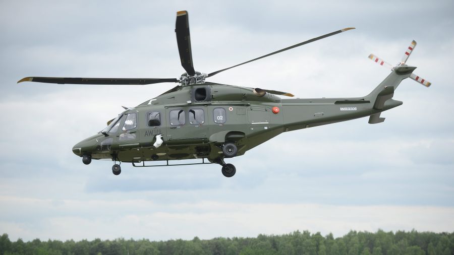 Wielozadaniowe śmigłowce trafią do polskiej armii jeszcze w tym roku ...