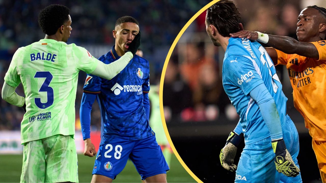 W ucho, w szczękę i w policzek. La Liga bliżej MMA | TVP SPORT