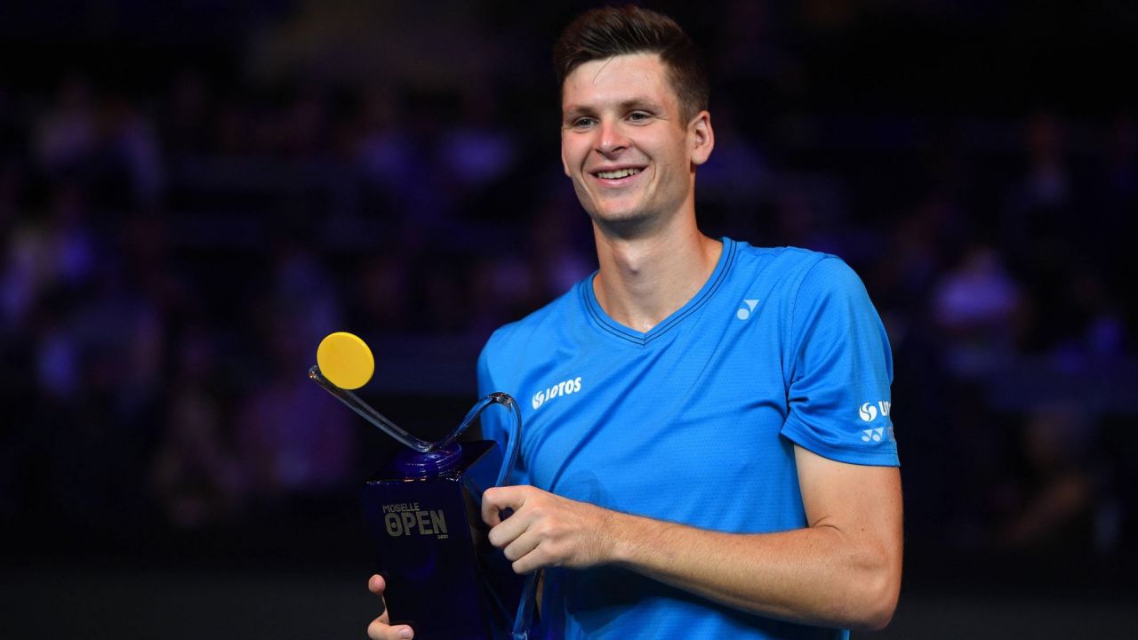 Hubert Hurkacz: podwójne zwycięstwo w Metz? Mega się cieszę! (WYWIAD ...