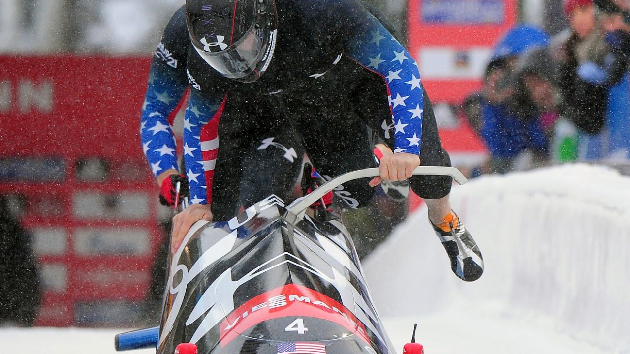 PŚ w bobslejach: Holcomb ponownie najlepszy | TVP SPORT
