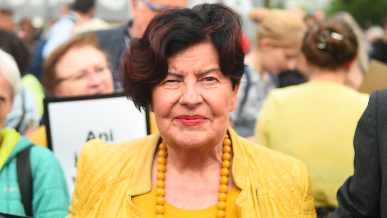 Joanna Senyszyn o kandydaturze Magdaleny Biejat: Nie jest w partii ...