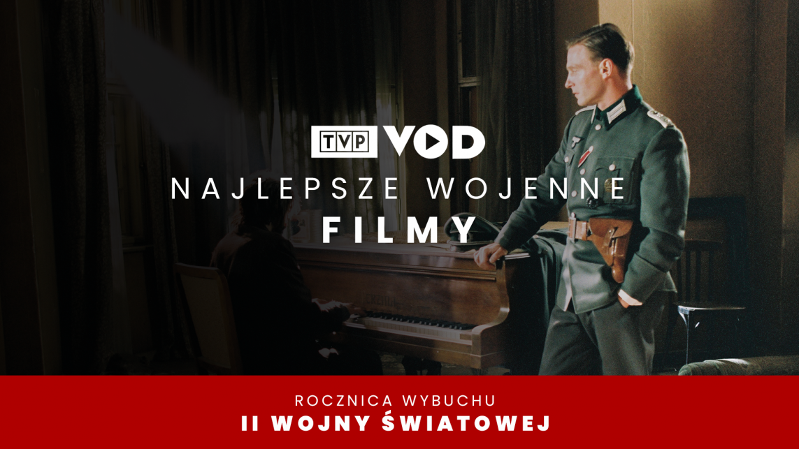 Rocznica wybuchu II wojny światowej. Najlepsze filmy wojenne w TVP VOD