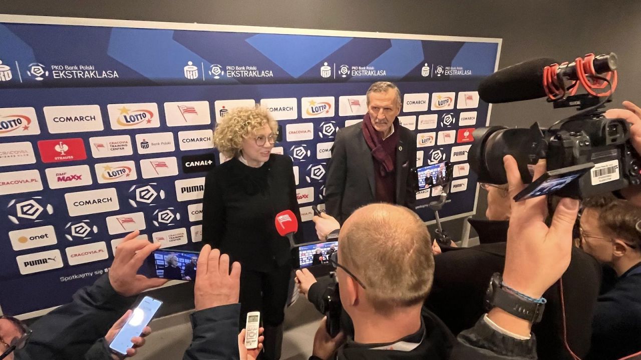 Cracovia. Elżbieta Filipiak zabrała głos w sprawie Cracovii. Powstanie ...