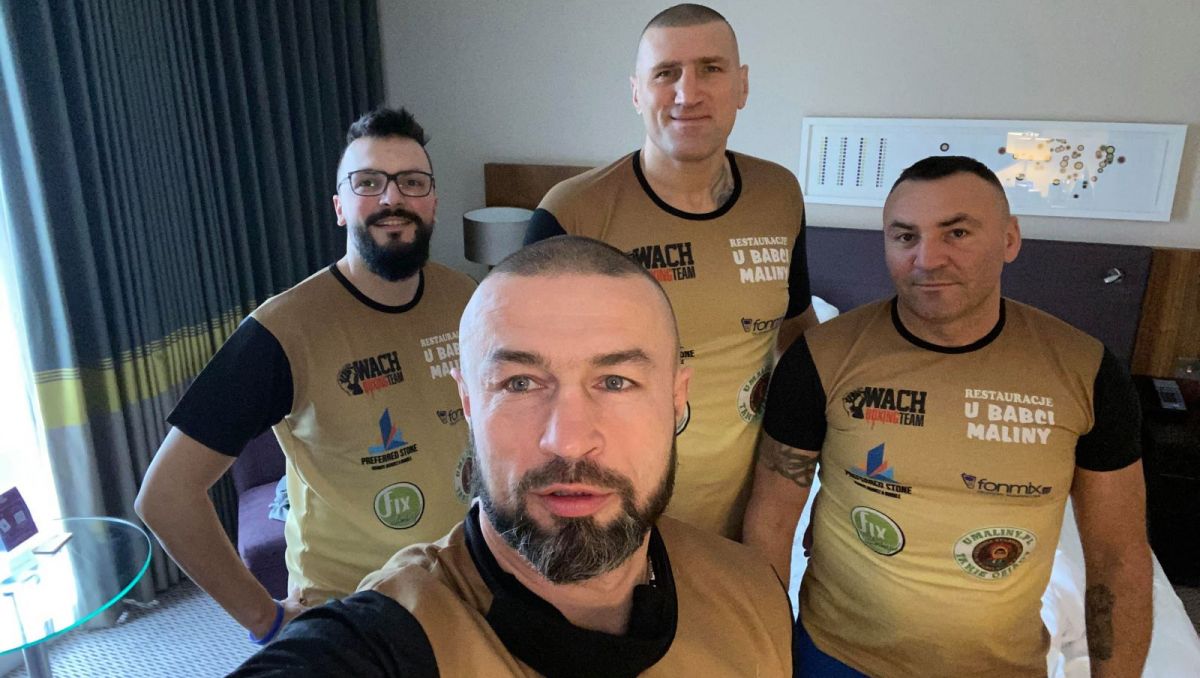 Boks. Wach bez koronawirusa. Walka z Furym w sobotę | TVP SPORT
