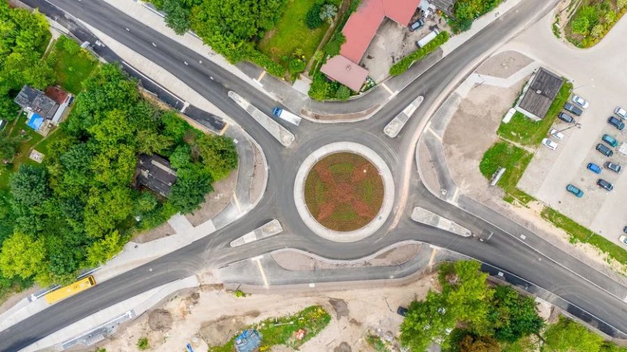 Nowe rondo na Pomorskiej w Łodzi. Kiedy otwarcie?