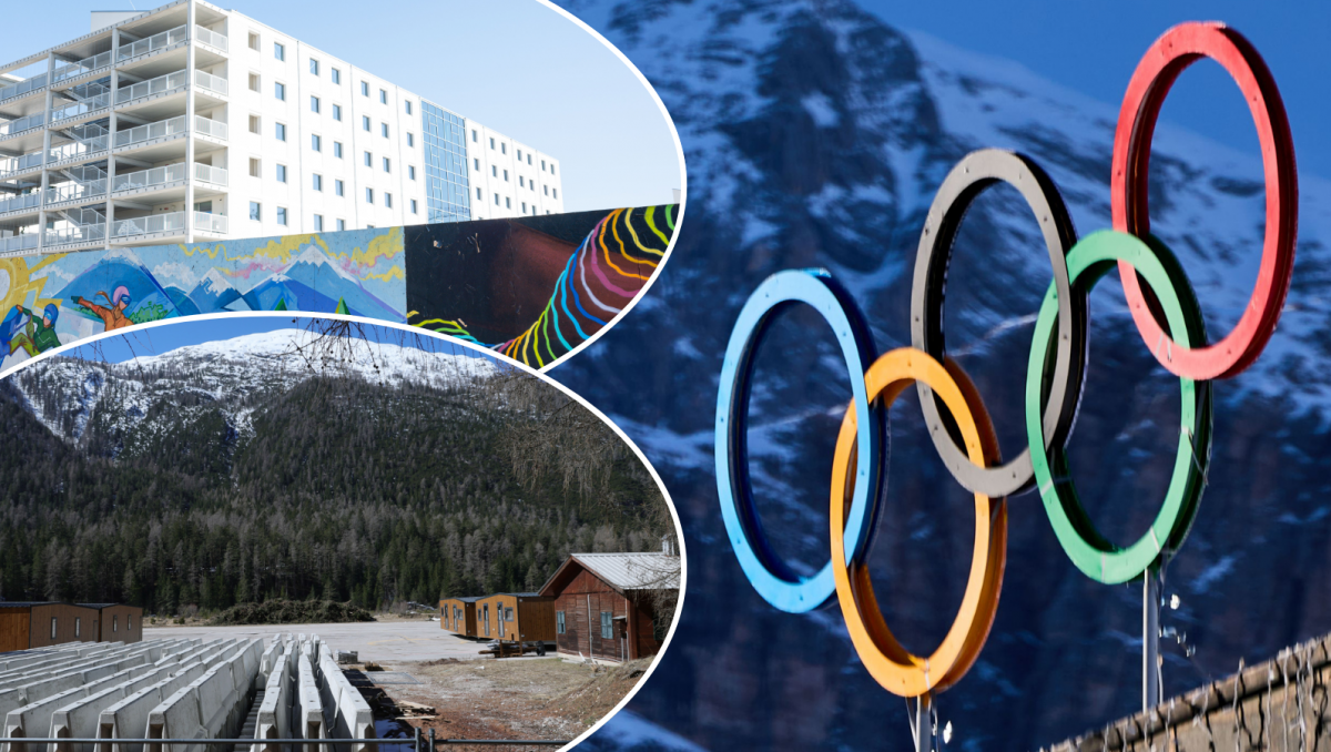 Mediolan-Cortina d'Ampezzo 2026. Jak będą wyglądać wioski olimpijskie ...