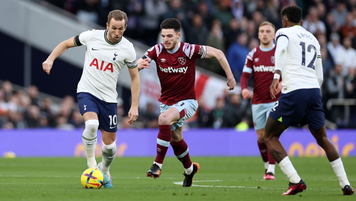 Premier League. Porażka West Hamu z Tottenhamem Hotspur. Łukasz ...