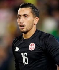Aymen Dahmen - bramkarz Al Hazem, Tunezja