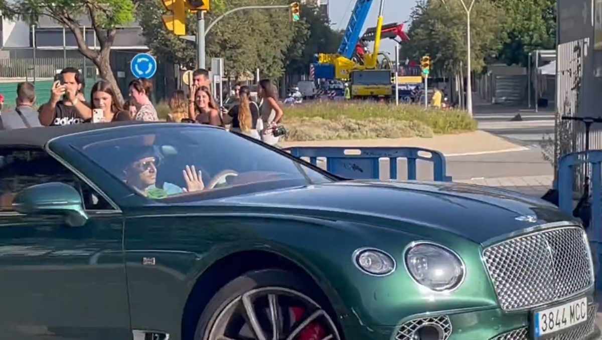 Robert Lewandowski Car