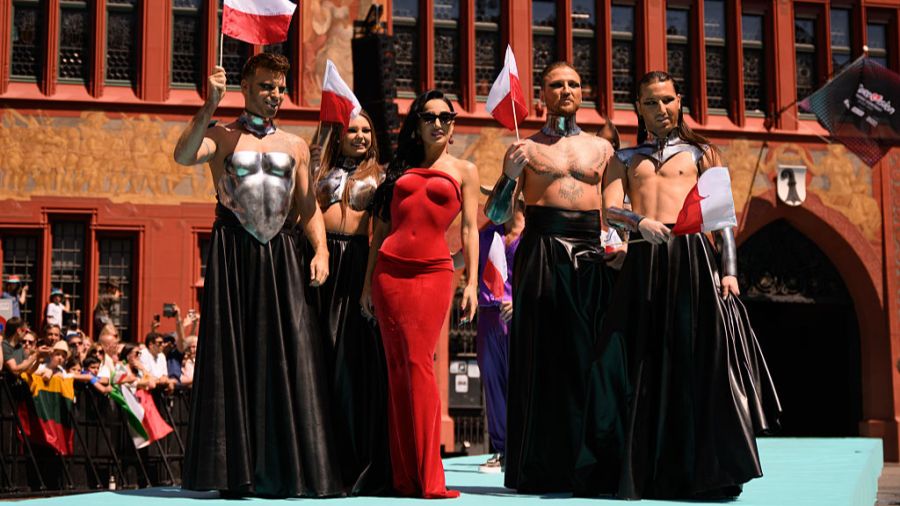 Poland’s Eurovision hopes on Justyna Steczkowska as legendary diva ...