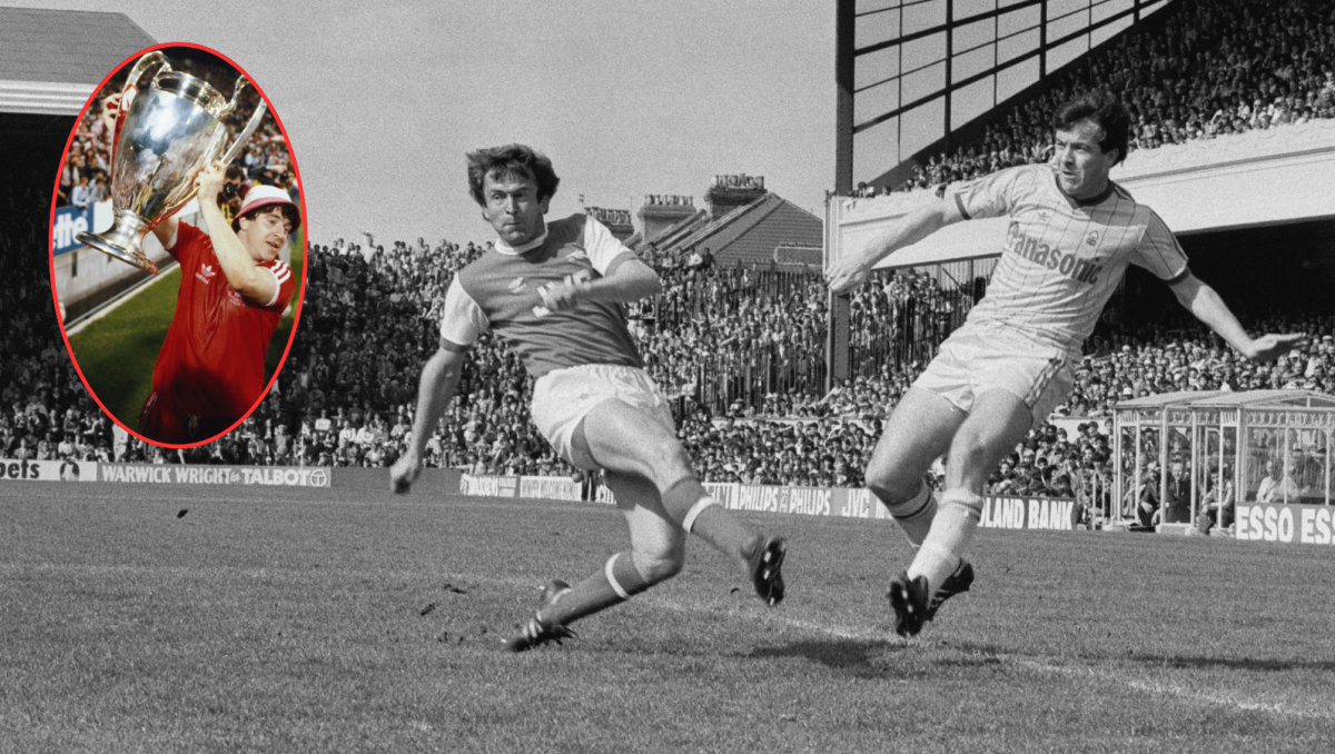 Zmarł John Robertson, którego gol dał Nottingham Forest Puchar Europy ...