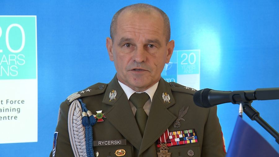 Bogdan Rycerski nowym dowódcą JFTC. Zastąpi gen. Wagnera z Niemiec