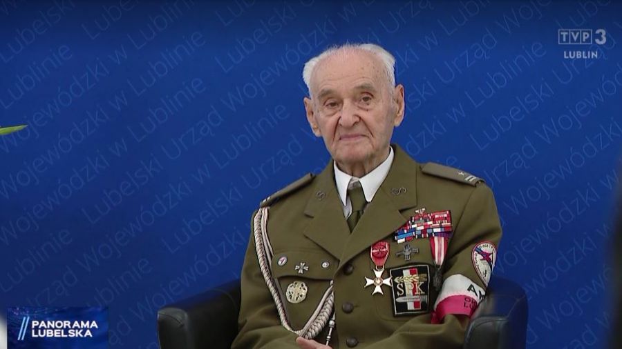 Setne urodziny legendarnego żołnierza