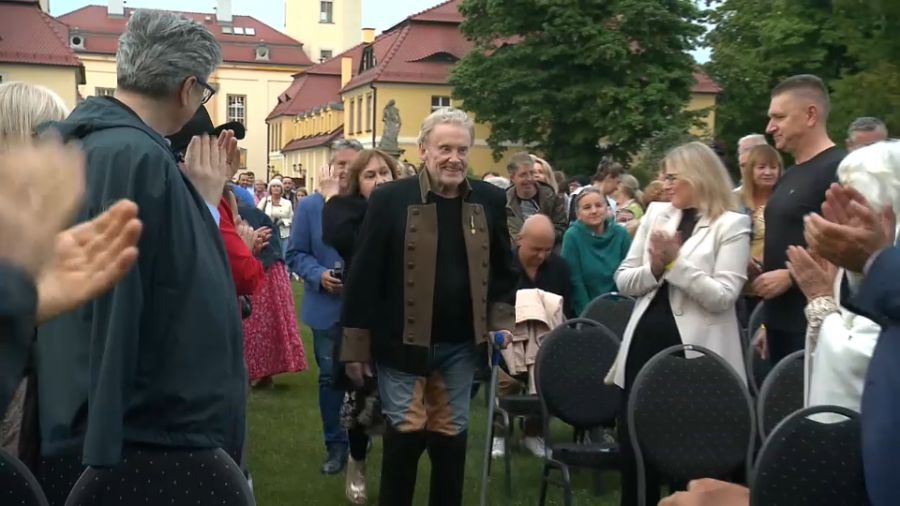 Benefis Daniela Olbrychskiego na Zamku Książ