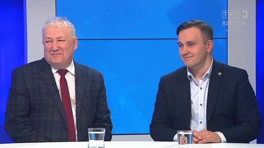 Gość TVP3 Rzeszów: Andrzej Szymanek - historyk, dyrektor II LO w ...