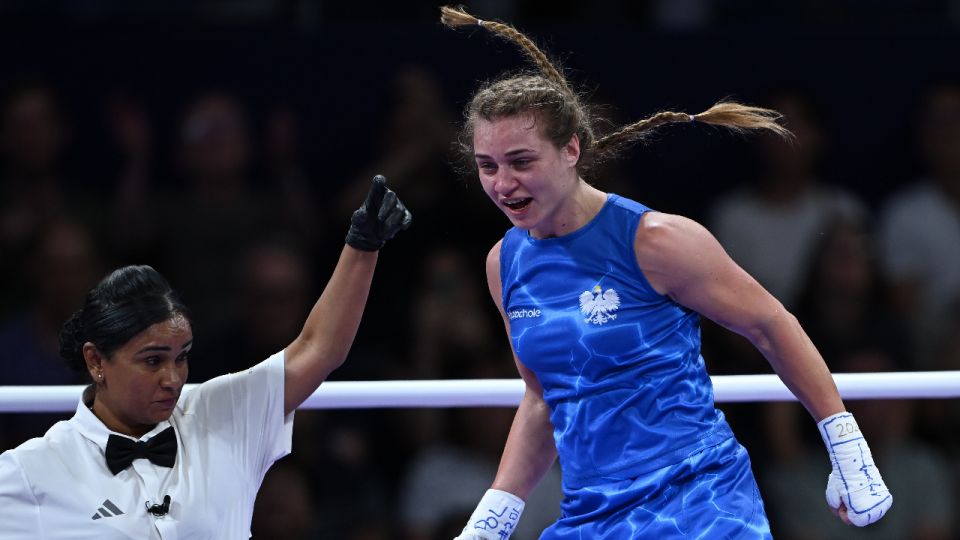 Szeremeta secures first Olympic medal for Poland in boxing since 1992