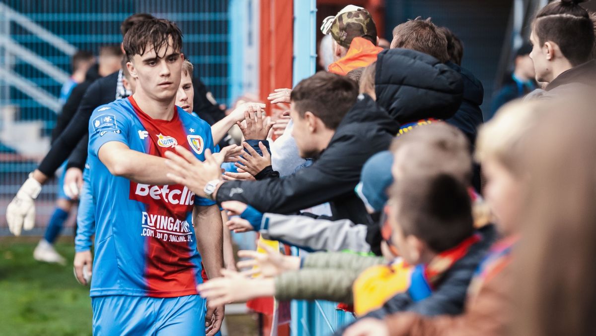 PKO Ekstraklasa. Ariel Mosór z Piasta Gliwice ma oferty z włoskich ...