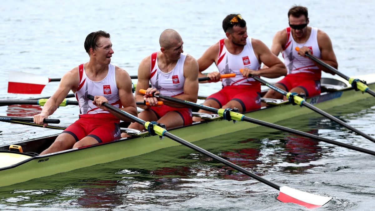 Polscy wioślarze brązowymi medalistami olimpijskimi! | TVP SPORT