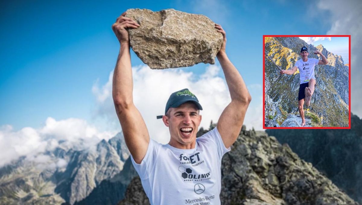 Wojciech Sobierajski: chcę jako pierwszy człowiek na świecie wejść boso ...