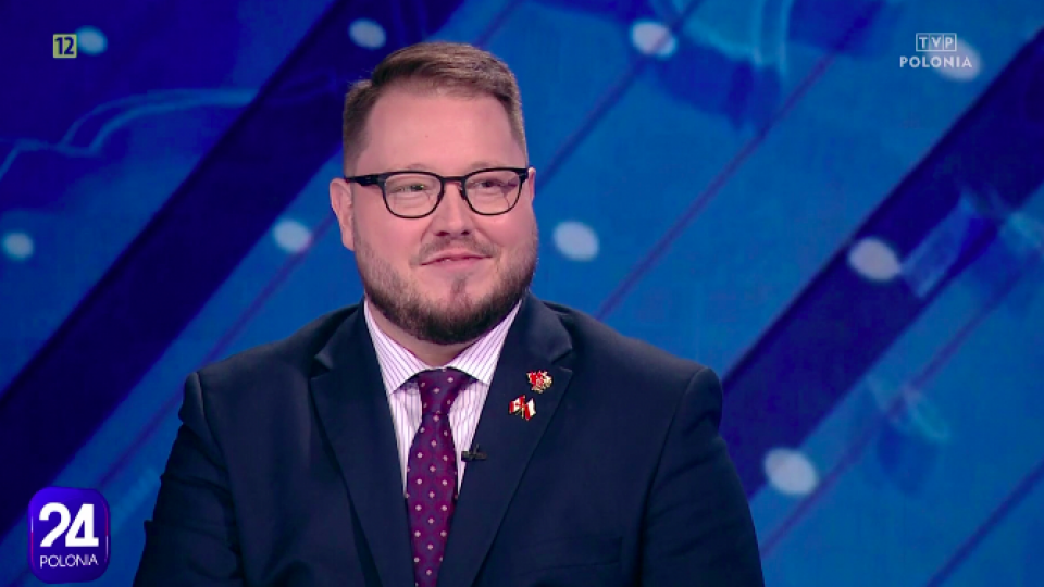 Dominik Roszak - prezes Kongresu Polonii Kanadyjskiej