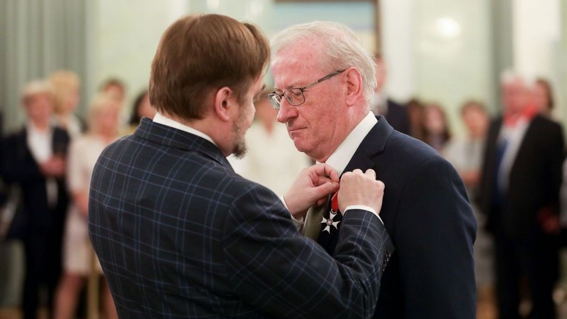 Prof. Tadeusz Bohdal, były rektor Politechniki Koszalińskiej otrzymał ...