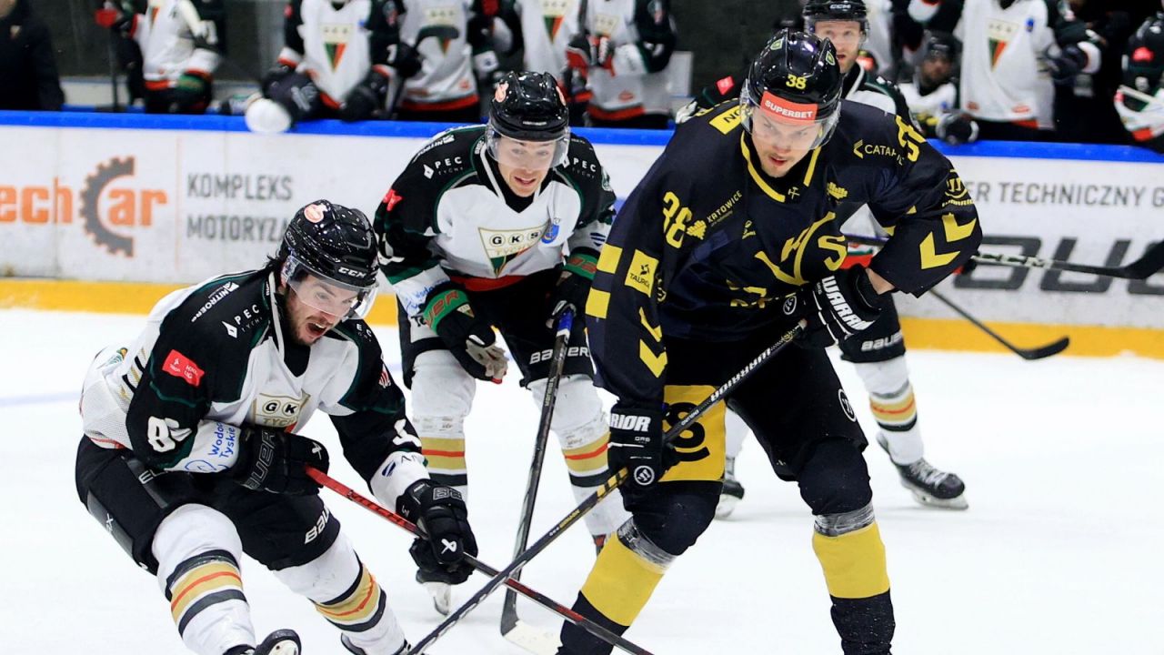 GKS Tychy – GKS Katowice. Hokej na lodzie, Tauron Hokej Liga – finał (#5) [transmisja na żywo ...