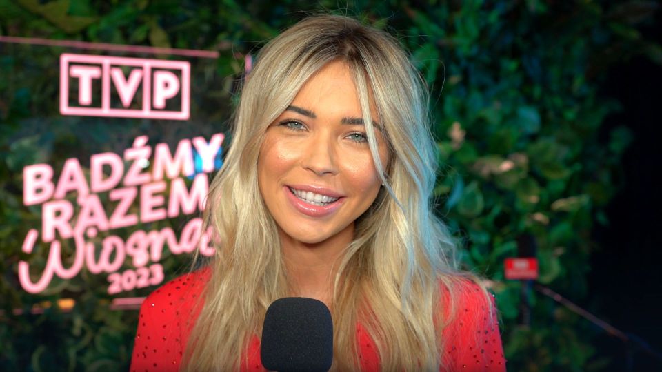 Sandra Kubicka poprowadzi nowy program „Love Me Or Leave Me”. Fot. TVP