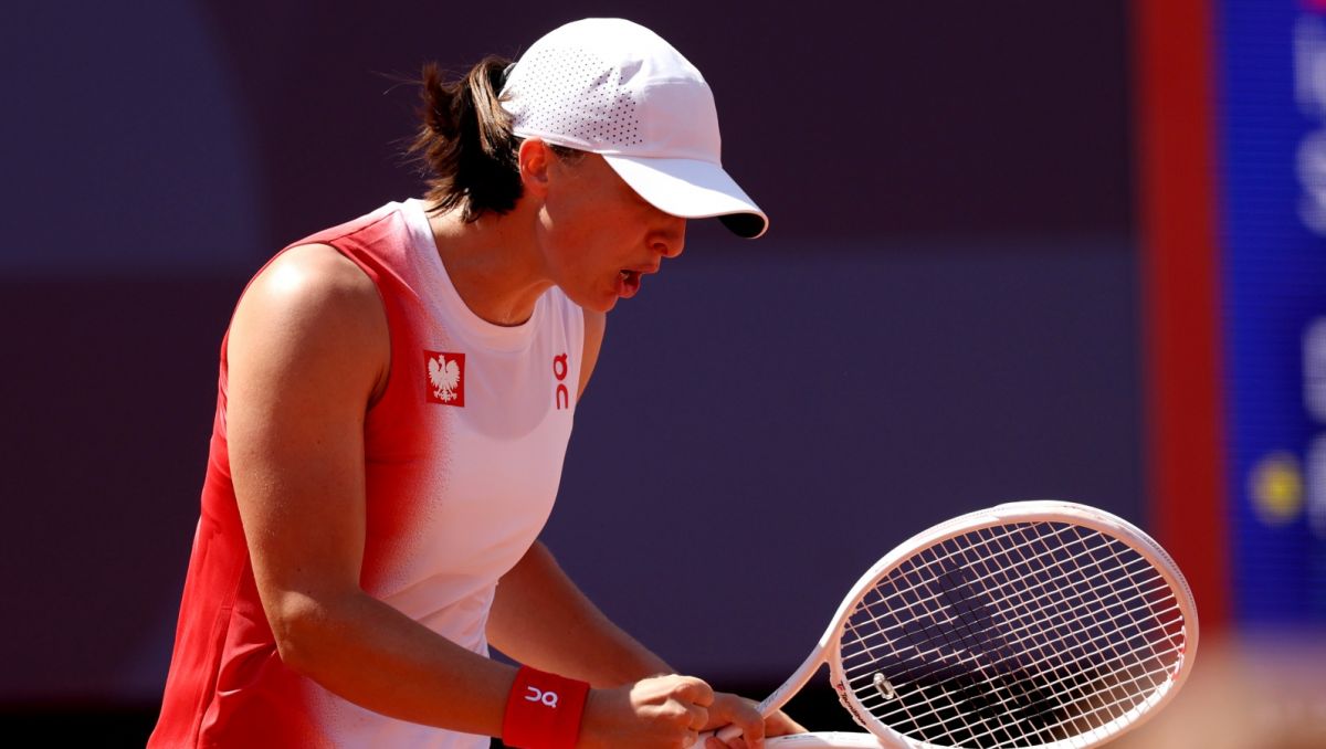 Paryż 2024. Trybuny przeciwko Idze Świątek. Ostatecznie... było miło ...