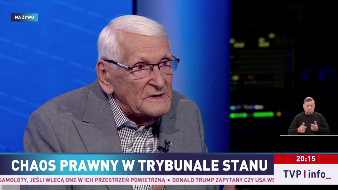 Sędzia TS Józef Zych gościem w „Pytaniu dnia” | TVP INFO