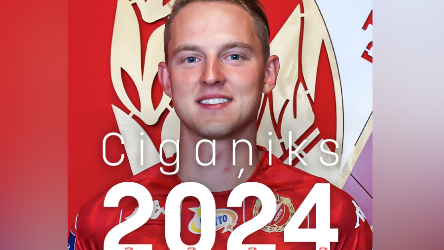 Andrejs Ciganiks nowym piłkarzem Widzewa Łódź