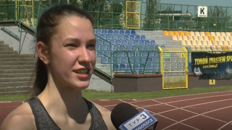 Anna Matuszewicz ma w tym sezonie najlepszy wynik na świecie do lat 20