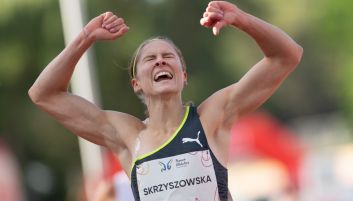 Lekkoatletyka, Pia Skrzyszowska z nowym rekordem życiowym, 4. wynik w historii Polski | TVP SPORT