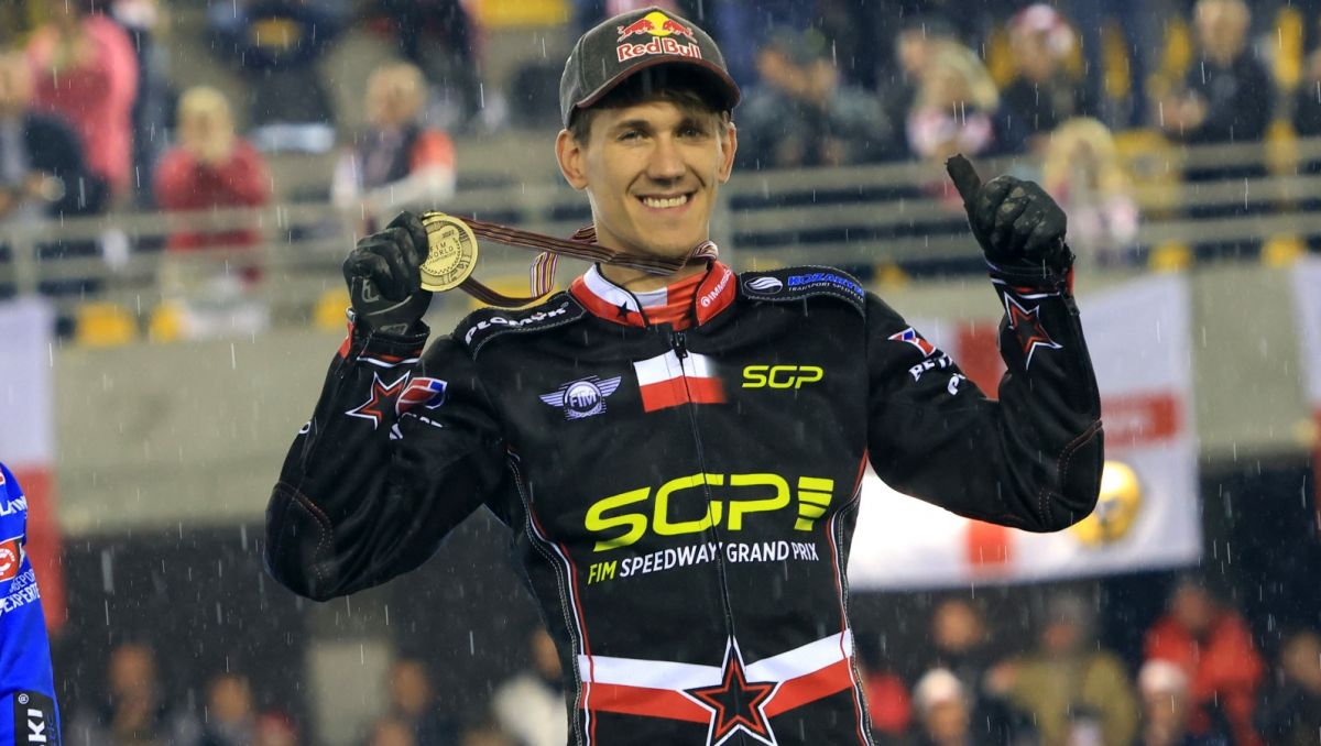 Żużel. Grand Prix. Maciej Janowski zdobył pierwszy medal w karierze ...