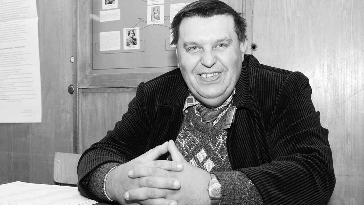 Krzysztof Kononowicz nie żyje. Miał 62 lata. Kim był Kononowicz? | TVP INFO