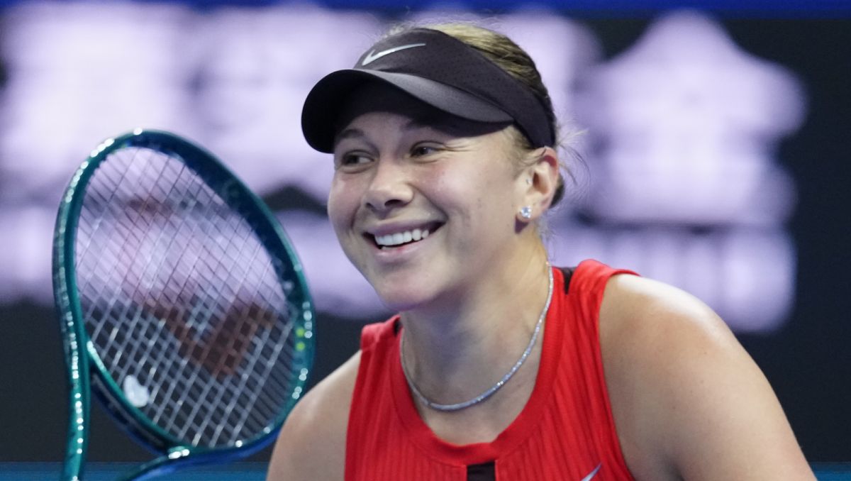 WTA w Pekinie. Amanda Anisimova wygrała z Lindą Noskovą - Tenis | TVP SPORT