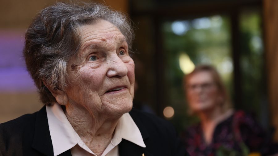 98. urodziny Wandy Traczyk-Stawskiej. Była uczestniczką Powstania ...