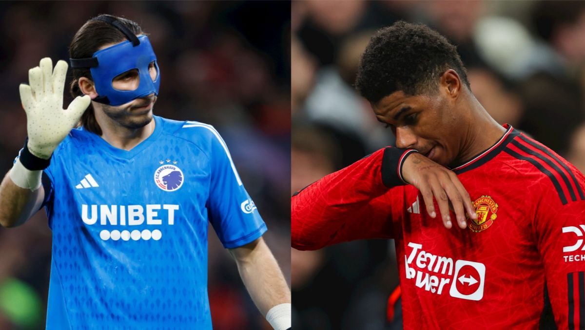 Manchester United przegrał z Kopenhagą w Lidze Mistrzów. Zagrał Kamil ...