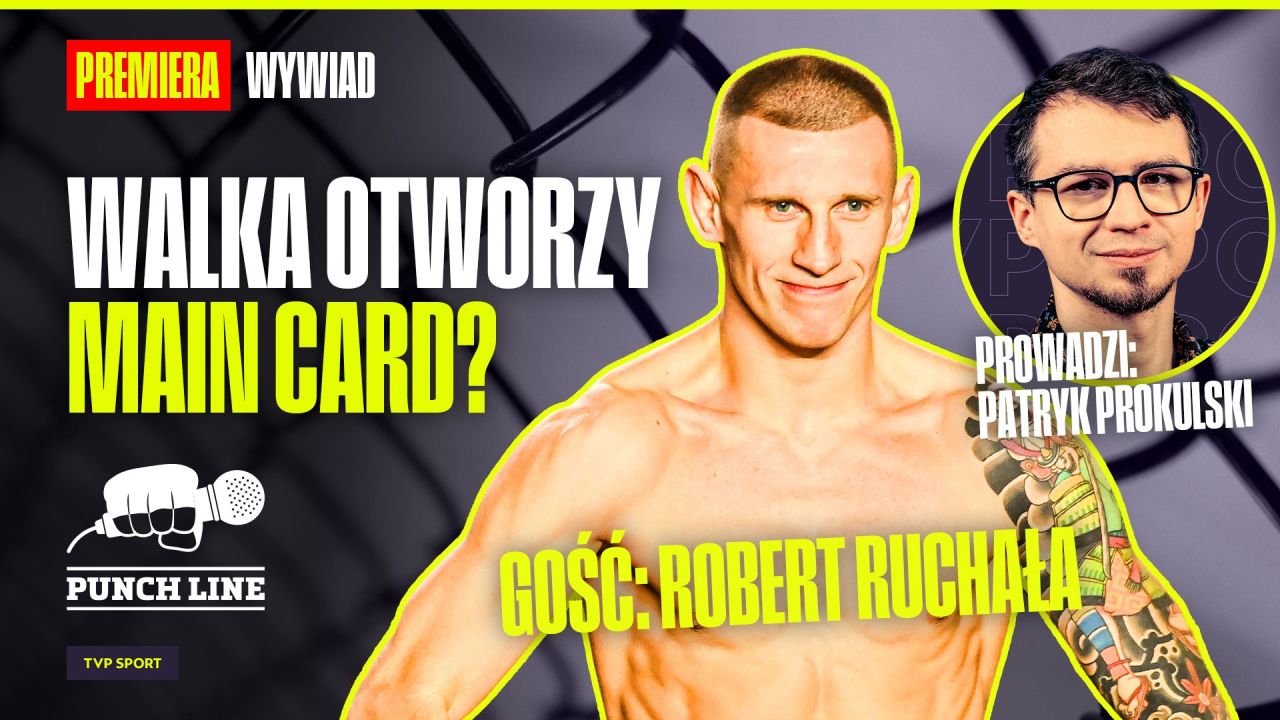 Robert Ruchała przed debiutem w UFC! "W Nowym Sączu presja była większa ...