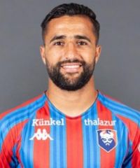 Ali Abdi - obrońca Nice, Tunezja