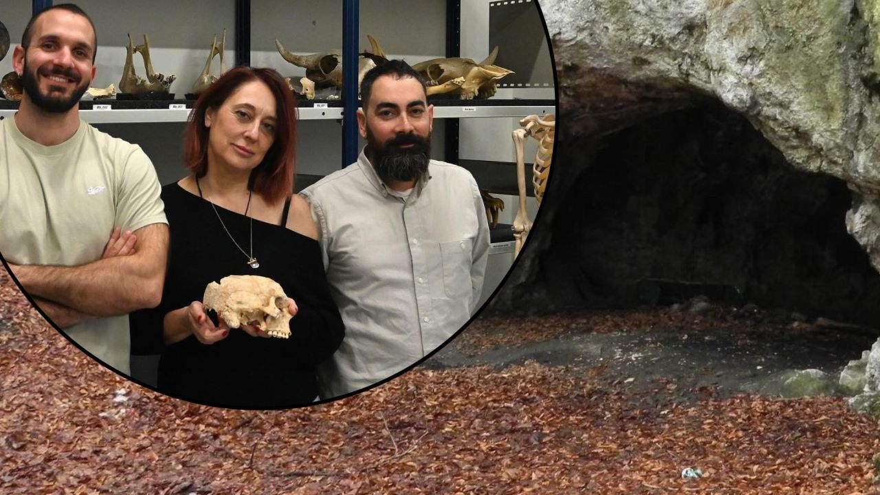 Evidence of prehistoric 'brain-eating cannibals' found in Polish cave