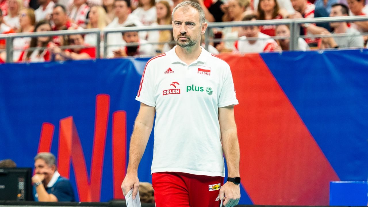 Reprezentacja Polski. Selekcjoner Nikola Grbić został... asystentem w 4 ...