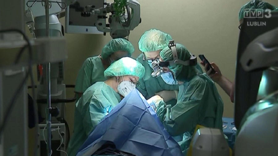 Operacyjne leczenie zeza. Nowatorski zabieg w Klinice SPSK1