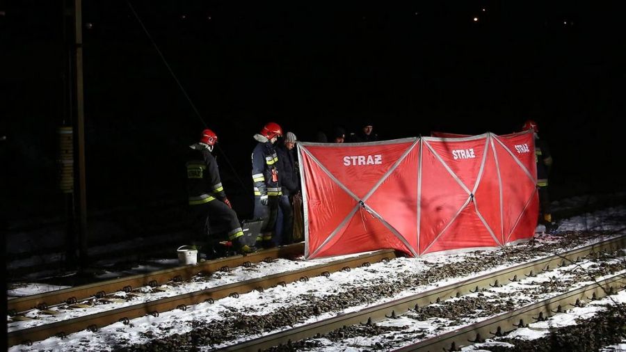 Makabryczny wypadek. Pociąg potrącił 16-latka