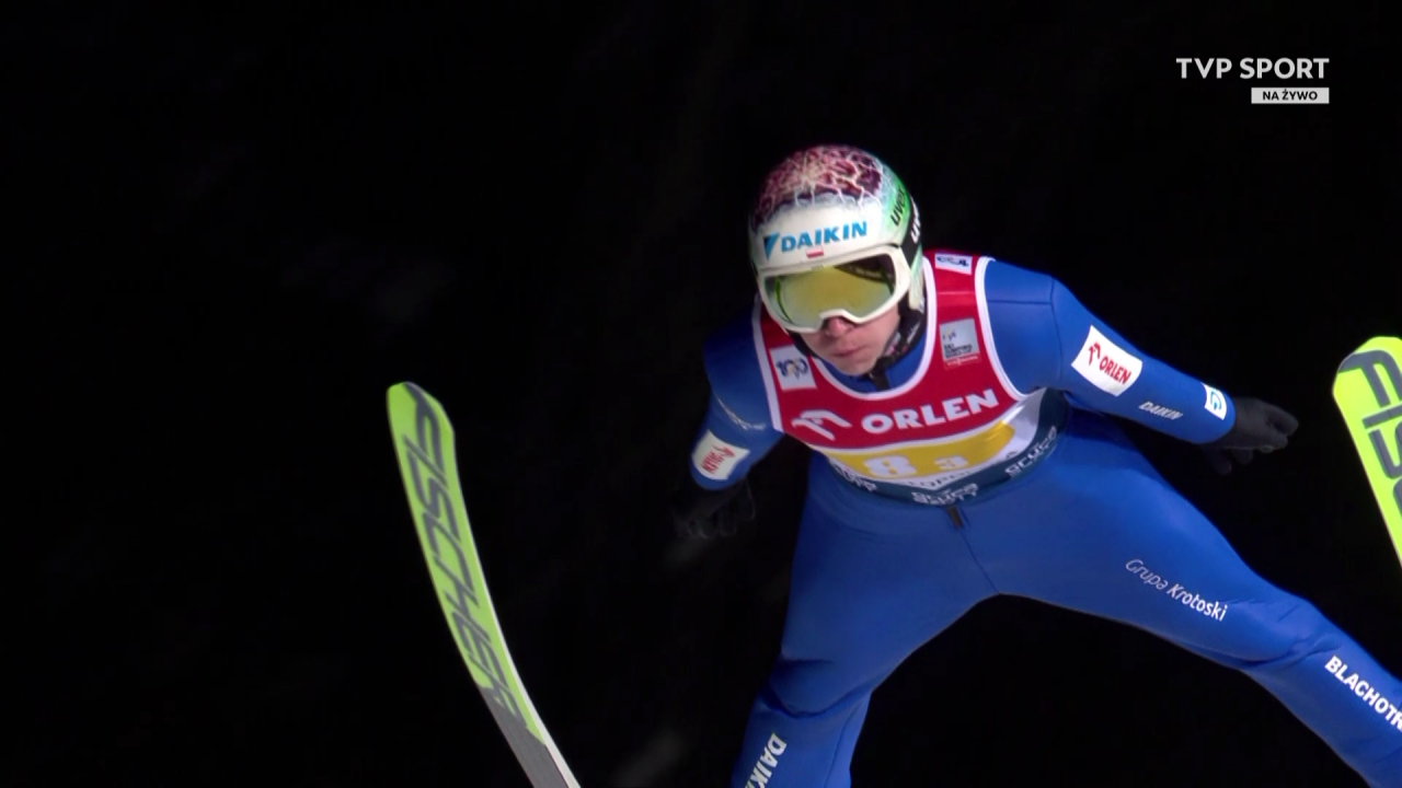 Świetny skok Zniszczoła w drugiej serii [WIDEO] | TVP SPORT