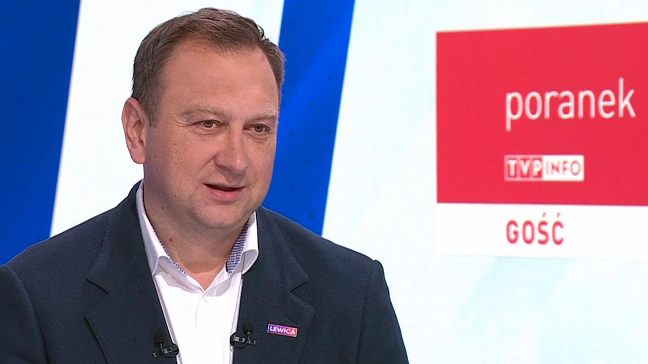 „Gość Poranka”. Czy Lewicy grozi rozpad? Tomasz Trela stawia ultimatum partii Razem. Czy Lewicy ...