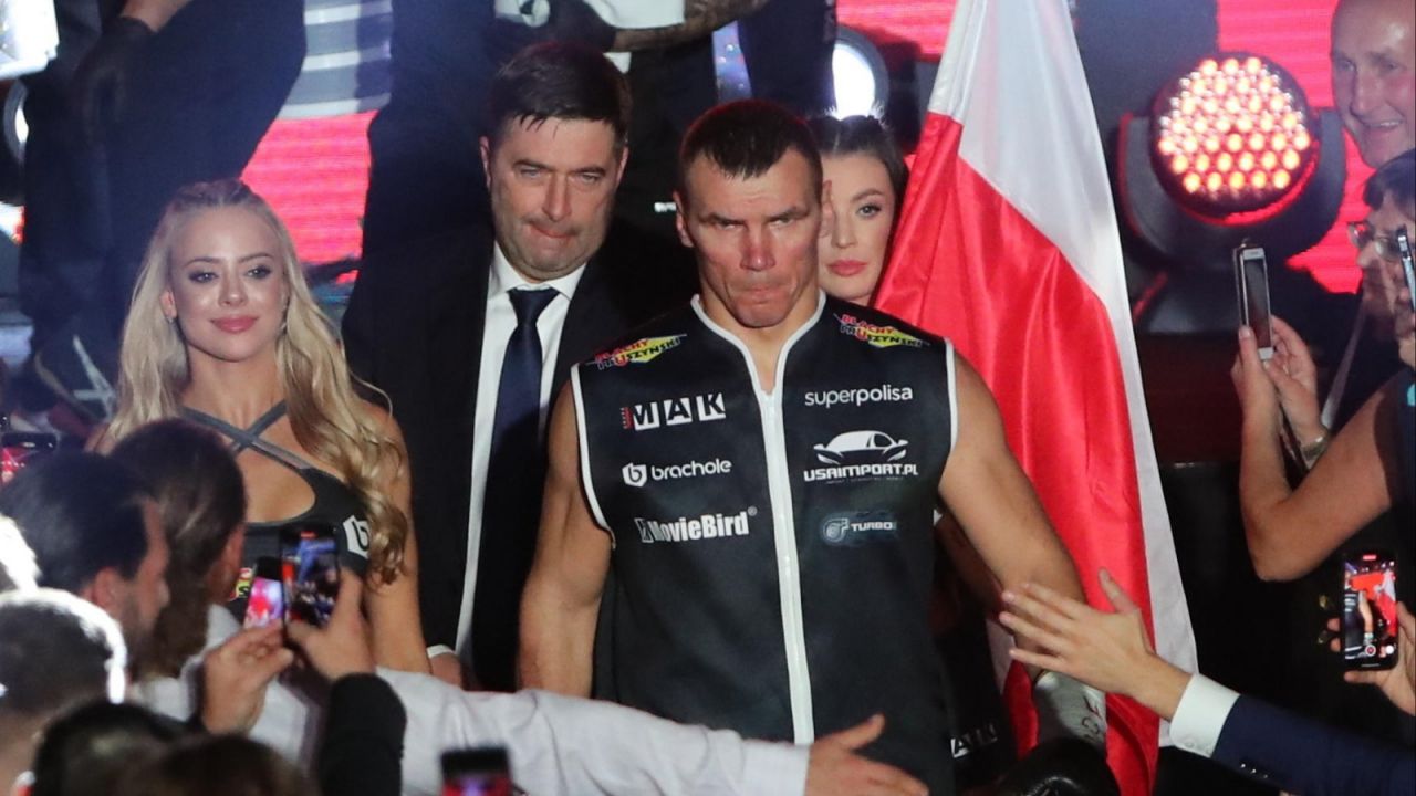 Mateusz Masternak powalczy o pas mistrza świata. Cztery lata temu ...