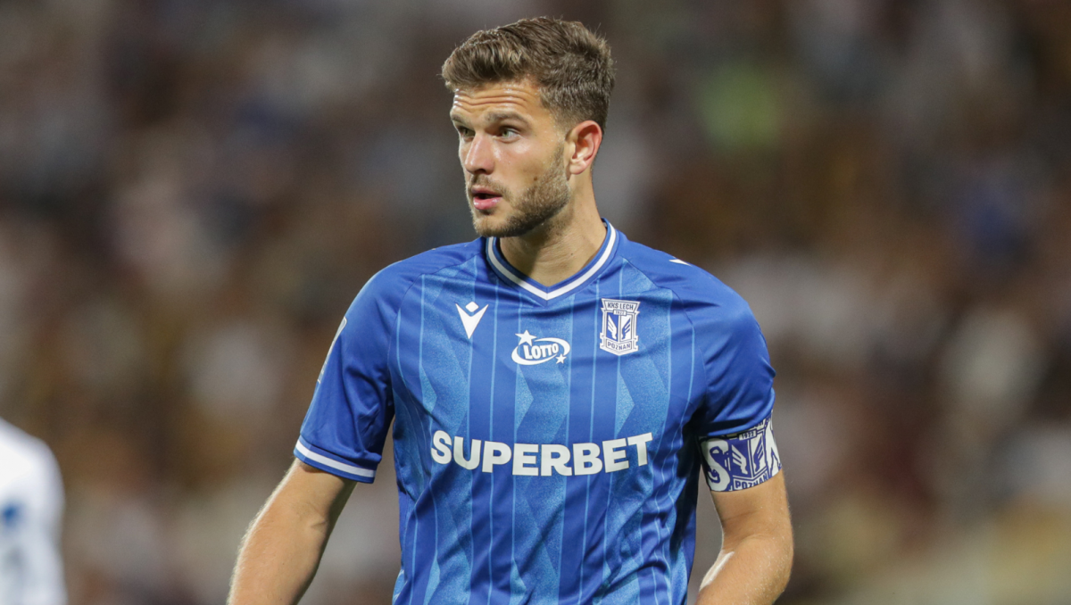 Filip Szymczak odchodzi z Lecha Poznań. Napastnik zostanie wypożyczony ...