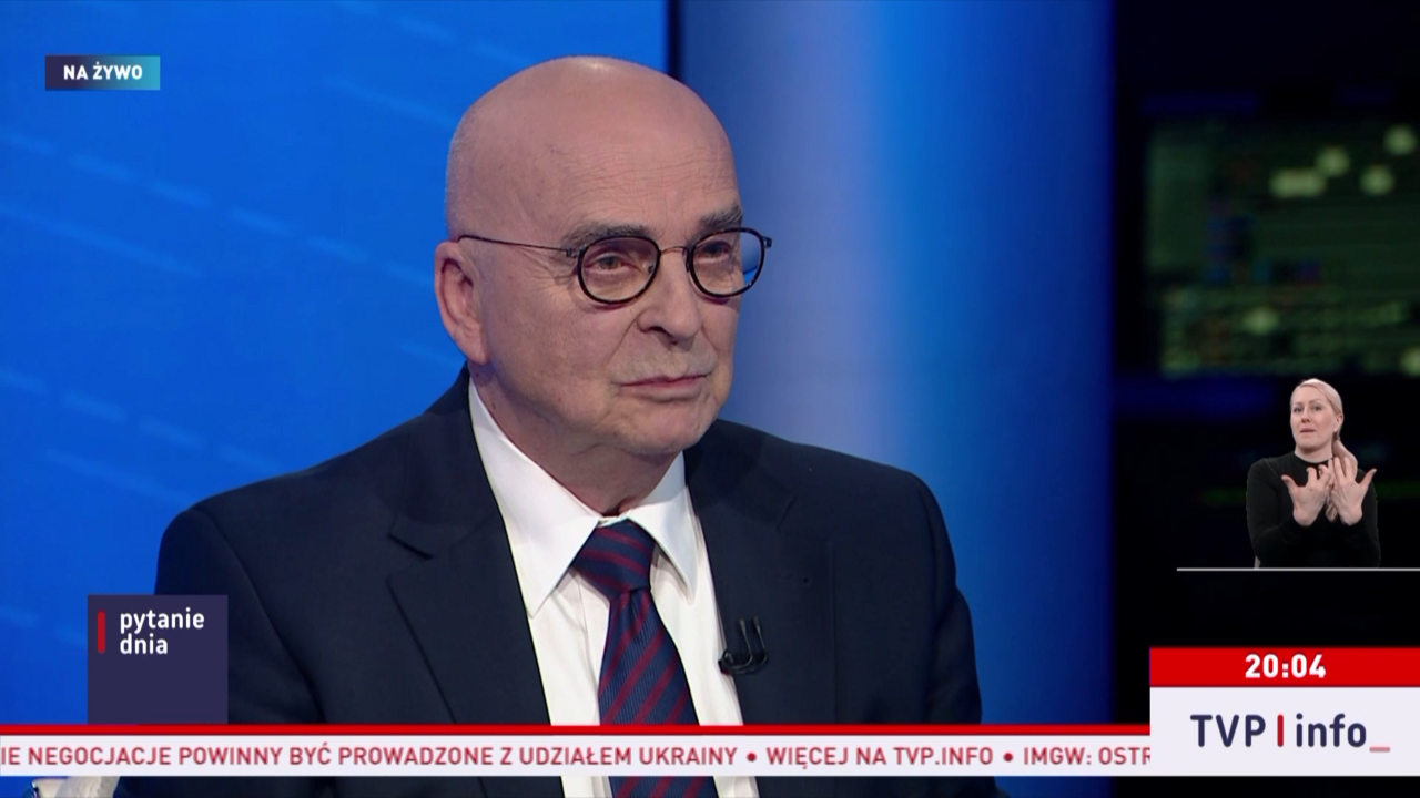 „Pytanie dnia”: Prof. Mirosław Wyrzykowski, sędzia TK w stanie ...
