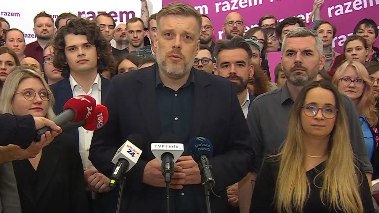 Partia Razem opuściła Lewicę | TVP INFO